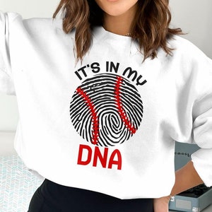 Baseball Svg Png, It's in My DNA Baseball Svg, Baseball Fans Lovers Svg ...