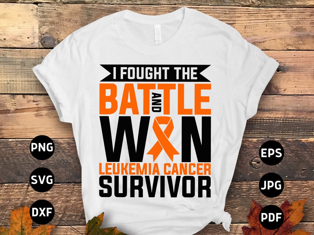 Leukemia Awareness Svg Png, Leukemia Cancer Survivor Svg, Leukemia ...