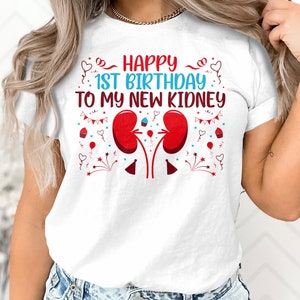 Kidney Donor Svg Png, Organ Transplant Awareness Svg, Happy 1st ...