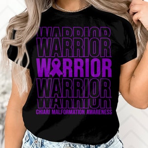 Chiari Malformation Warrior Svg, Chiari Malformation Awareness Svg Png ...