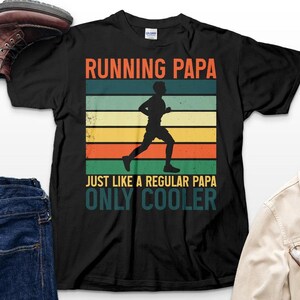 Running Svg Png, Running Papa Just Like a Regular Papa Only Cooler Svg ...