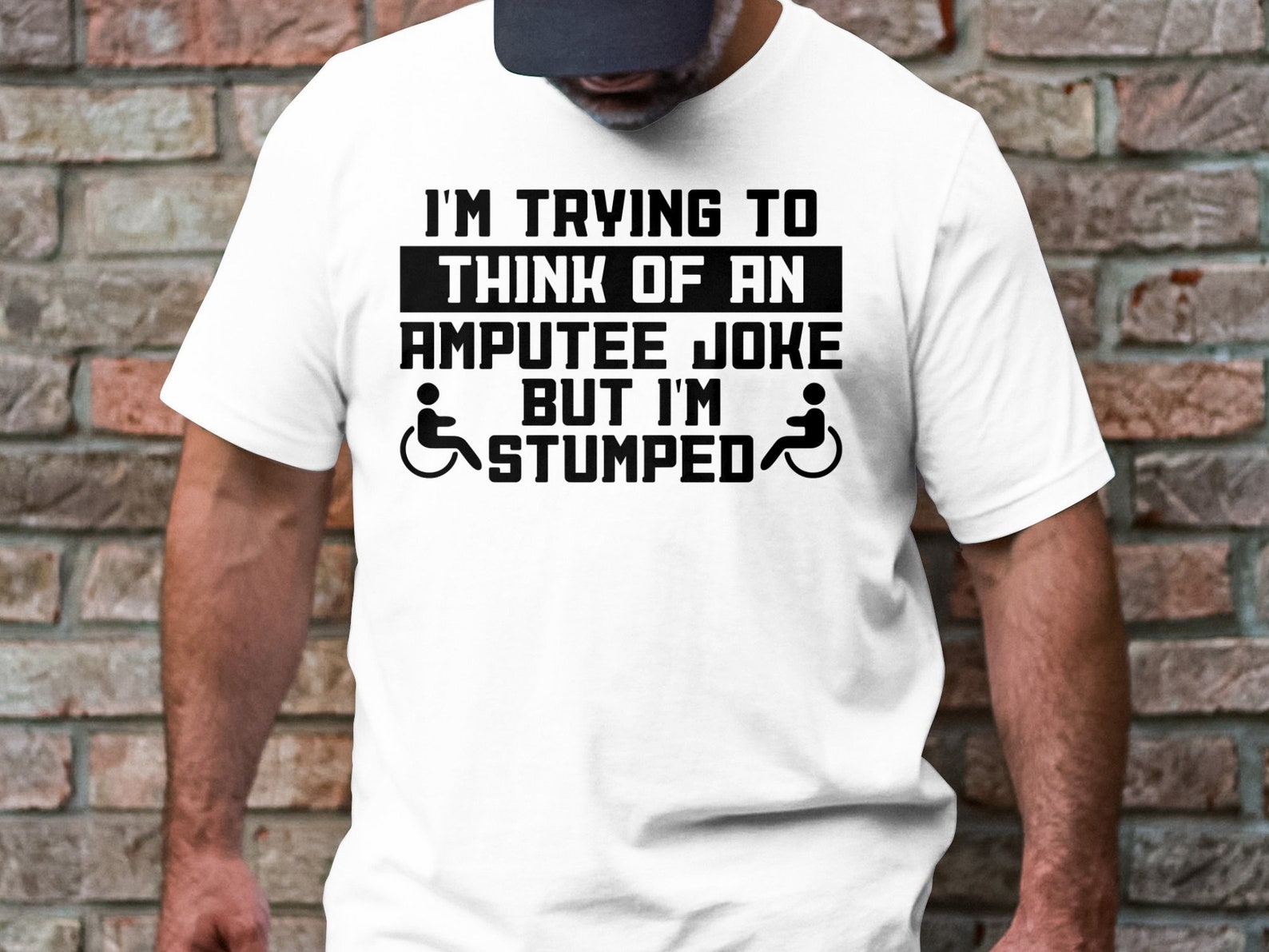Leg Amputee Svg Png, Funny I'm Stumped Svg, Amputee Gift, Amputation ...