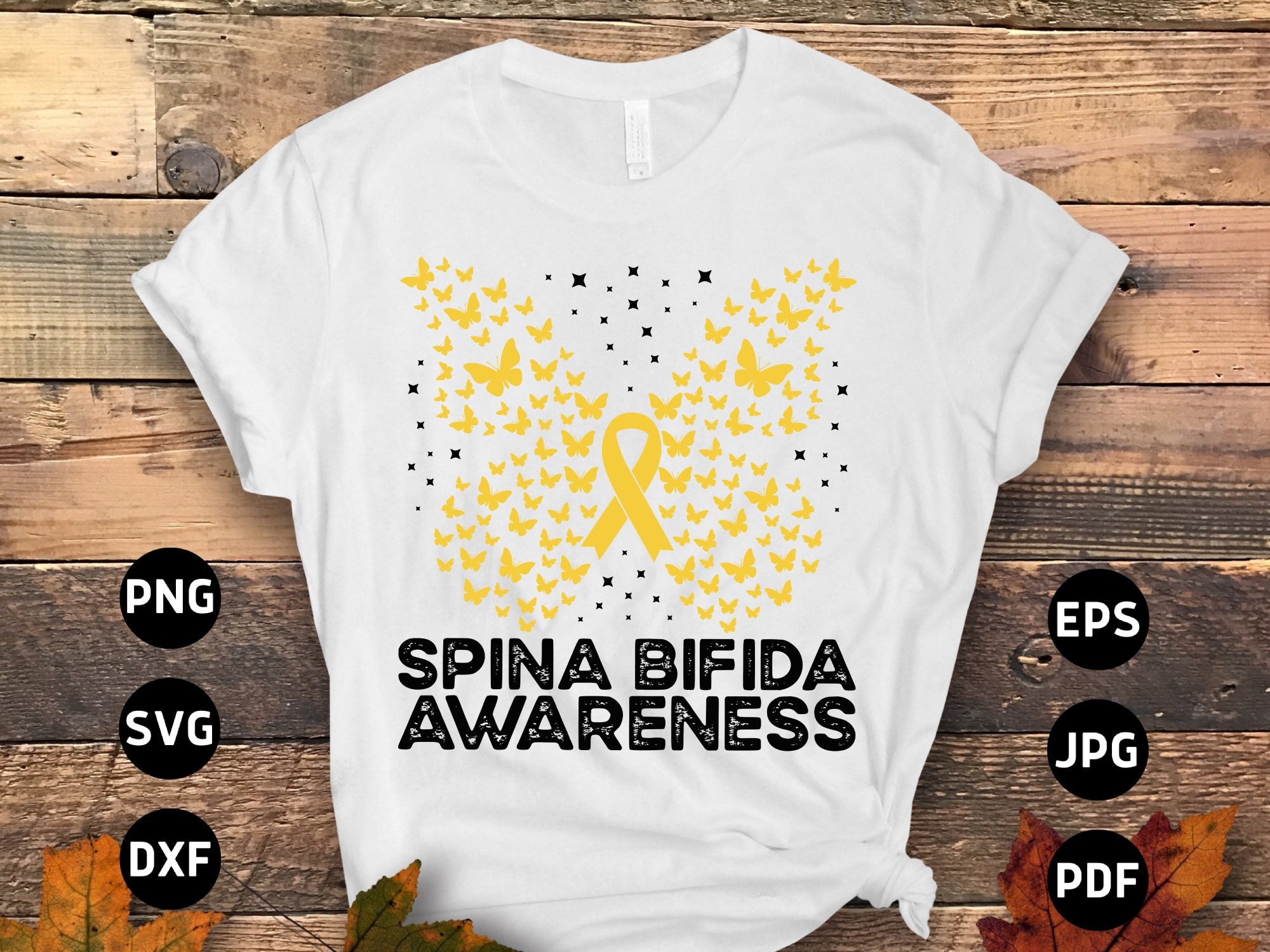 Spina Bifida Awareness Butterfly