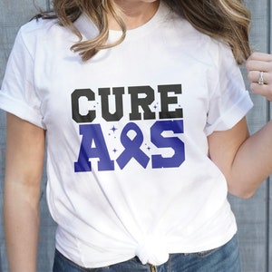 ALS Awareness Svg Png, Cure ALS Svg, Blue Ribbon Svg Cricut Ready to ...