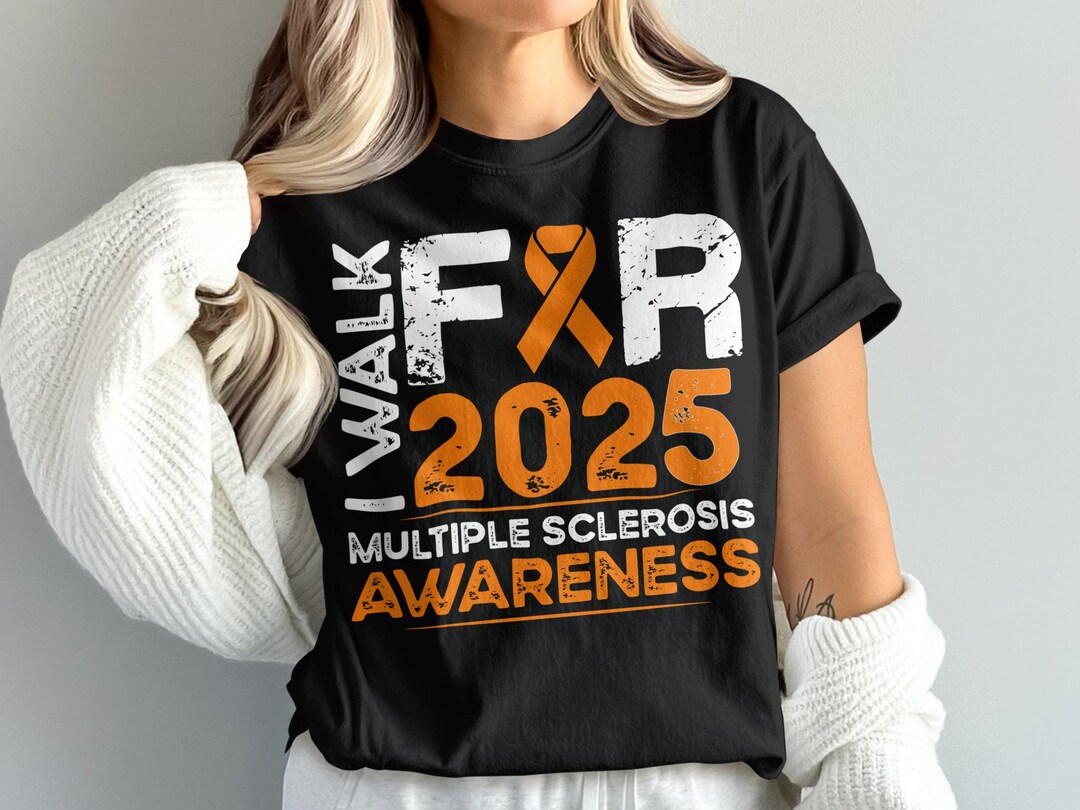 Walk for Multiple Sclerosis Awareness Svg Png, Support Multiple ...