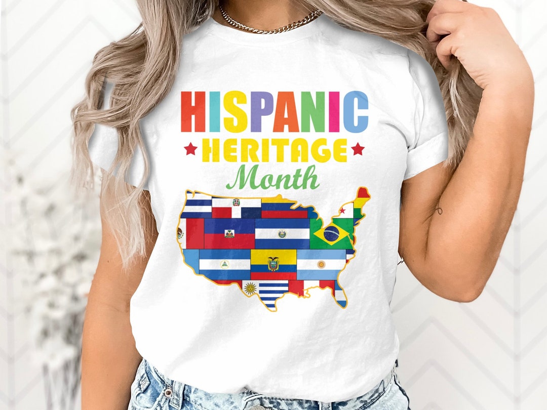 Hispanic Heritage Month PNG, Hispanic Gifts, Hispanic Culture Png ...