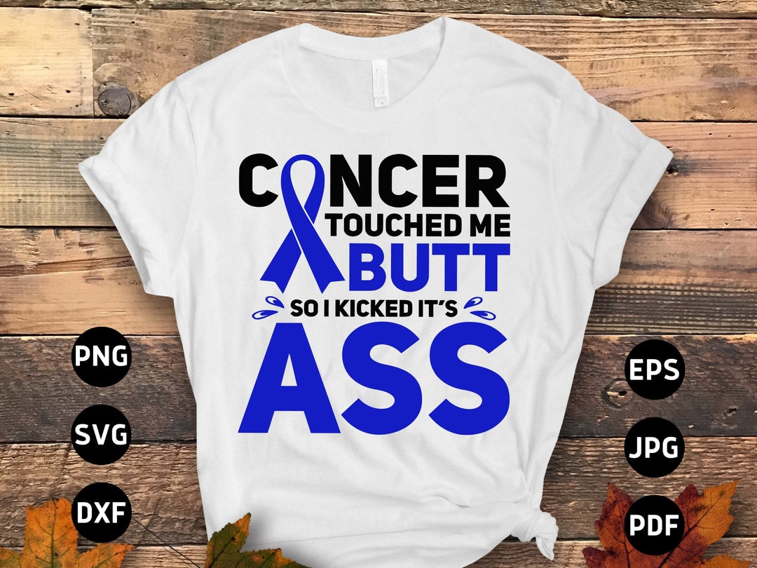 Colorectal Cancer Awareness Svg Png, Colorectal Cancer Warrior Svg ...