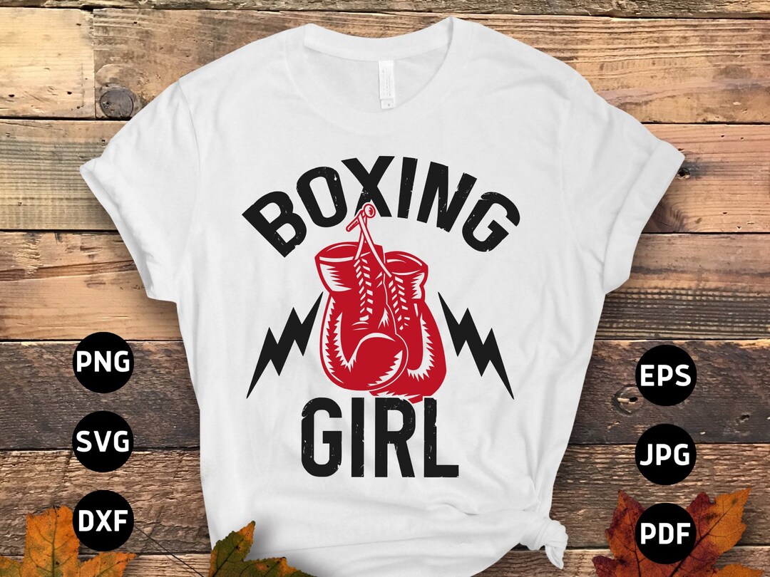 Boxing Svg Png, Boxing Girl Svg, Funny Boxing Lovers Gifts, Martial ...