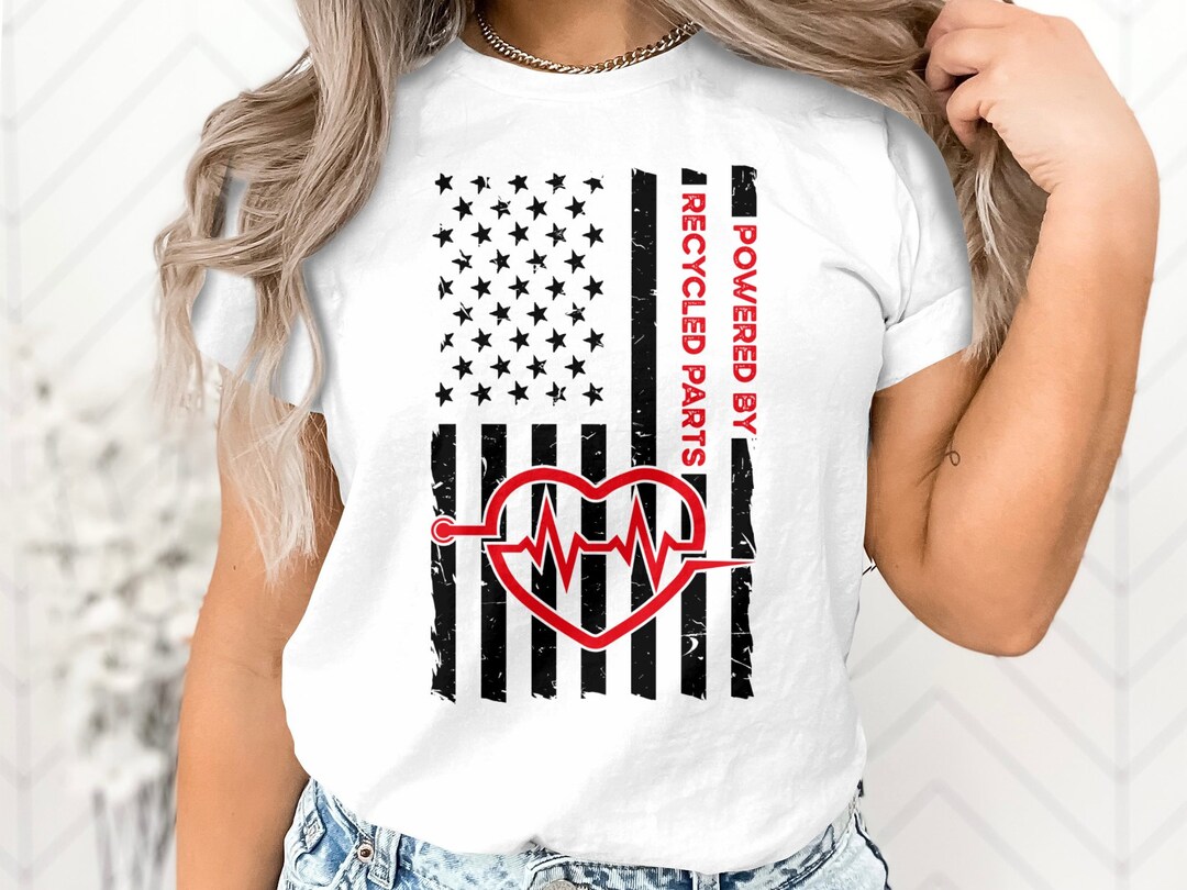 Heart Transplant Svg Png, Open Heart Surgery Svg, Powered by Recycled ...