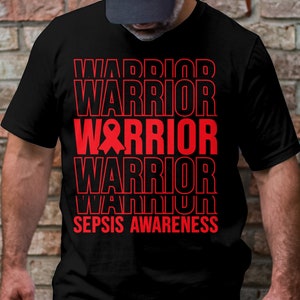 Sepsis Warrior Svg, Sepsis Awareness Svg Png, Bloodstream Infection ...