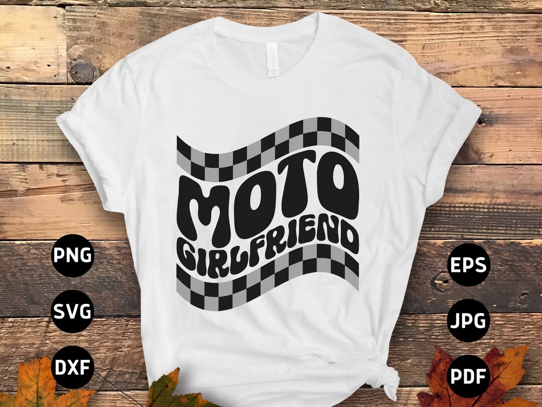 Motocross Girlfriend Svg Png, Motorcycle Svg, Moto Girlfriend Svg ...