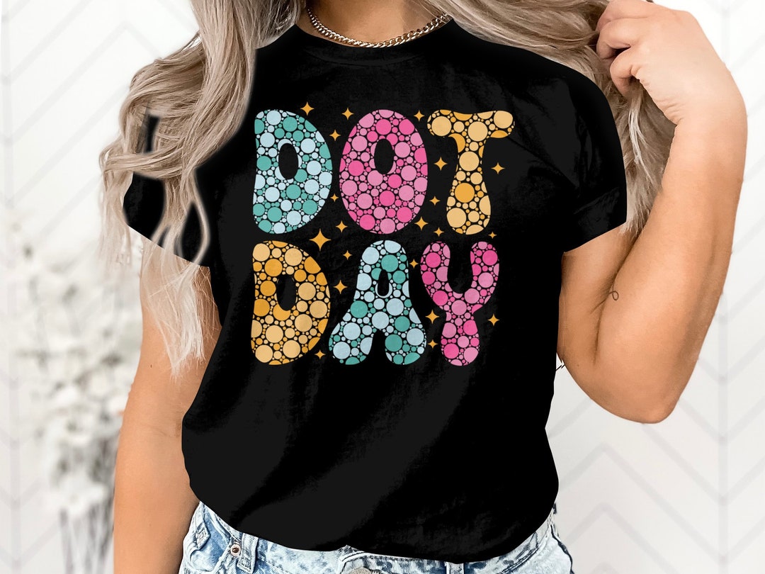 Dot Day Svg Png, Dot Day Svg, International Dot Day 2023 Svg Cricut Cut ...