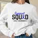 ALS Awareness Svg Png, Support Squad Svg, Blue Ribbon Svg Cricut Ready ...