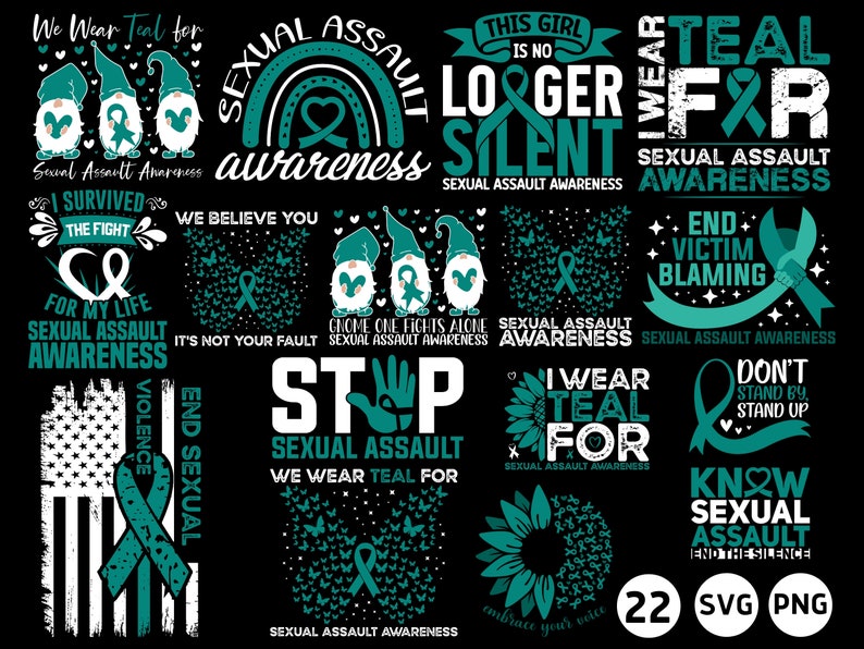 Sexual Assault Svg Bundle, Sexual Assault Png Bundle, Sexual Assault ...