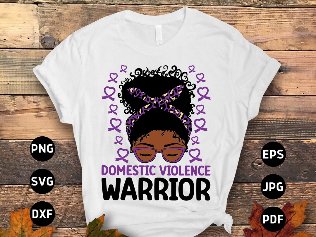 Domestic Violence Awareness Svg Png, African American Messy Bun ... Domestic Violence Awareness Svg Png, African American Messy Bun ...