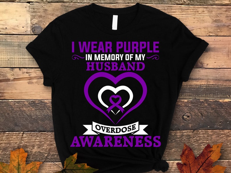 Overdose Awareness Svg Png Bundle, Addiction Recovery Awareness Svg ...