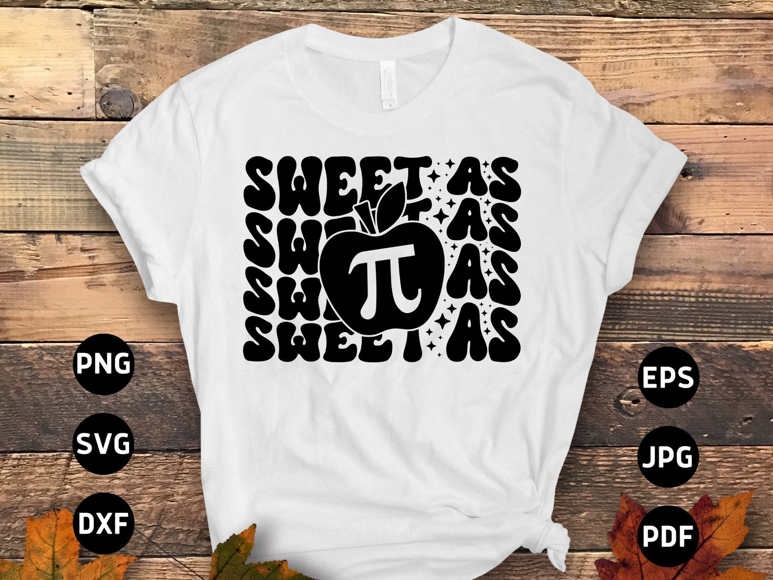 Pi Day Svg Png, Sweet as Apple Pie Svg, Funny Math Teacher Svg, Svg ...