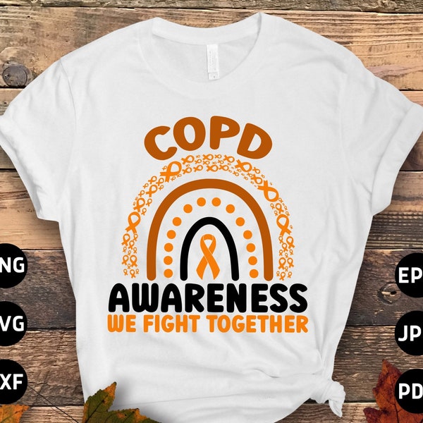 Copd Rainbow Png - Etsy