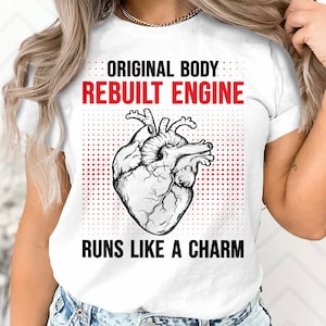 Warrior Open Heart Surgery Svg Png, Original Body Rebuilt Engine Runs ...