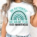 OCD Awareness Svg Png, in October We Wear Teal OCD Rainbow Svg ...