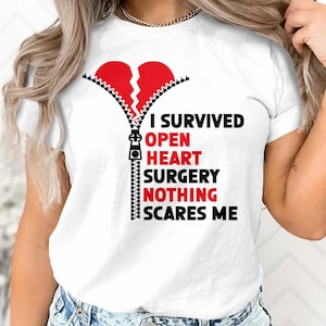 Open Heart Surgery Survivor Svg Png, I Survived Open Heart Surgery ...