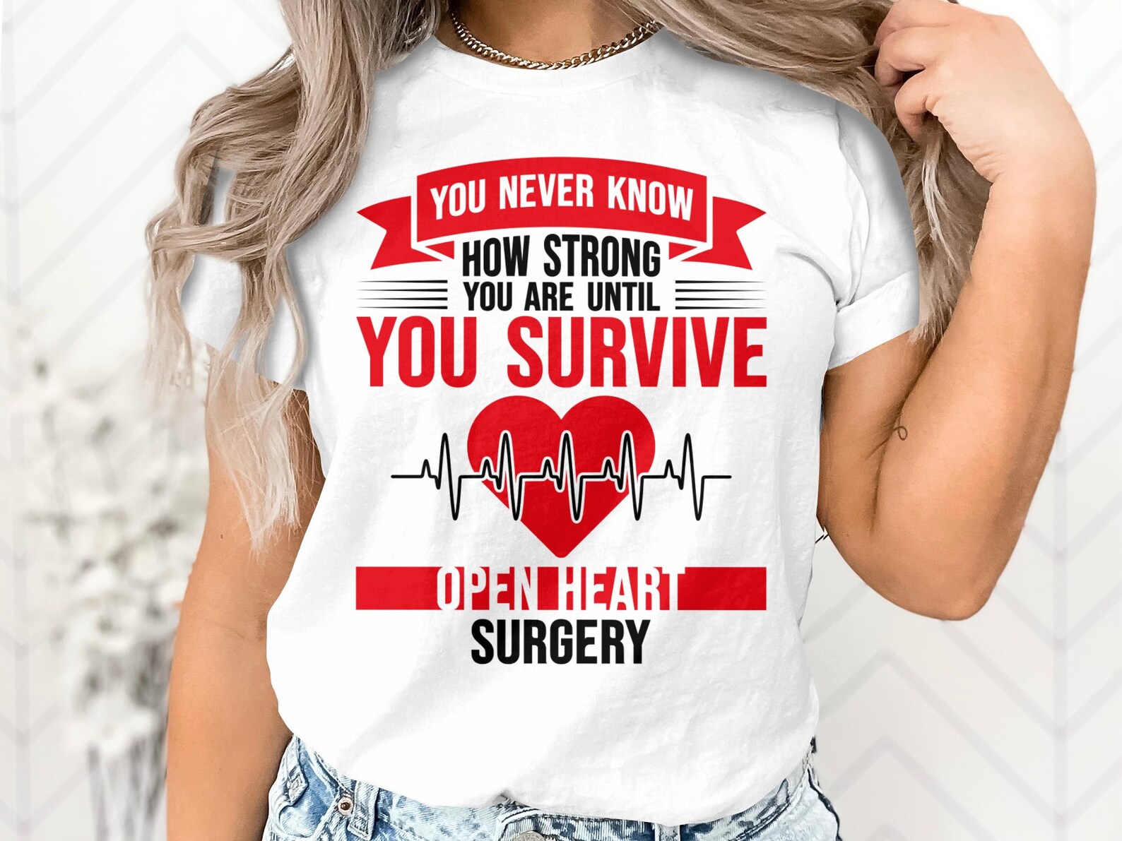 Survive Open Heart Surgery Svg Png, Bypass Survivor Svg, Heart Surgery ...