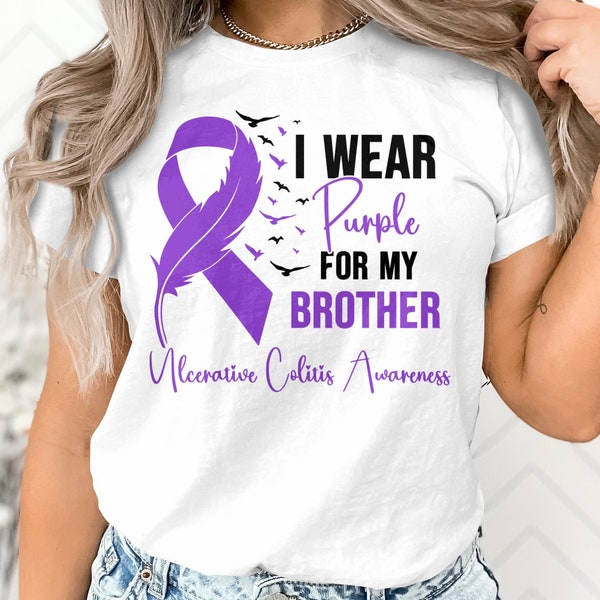 Ibd Awareness Svg - Etsy
