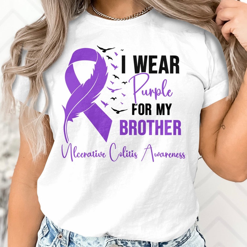 Ibd Awareness Svg - Etsy