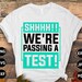 Test Day Svg Png, We're Passing a Test Svg, Testing Day Svg, State ...