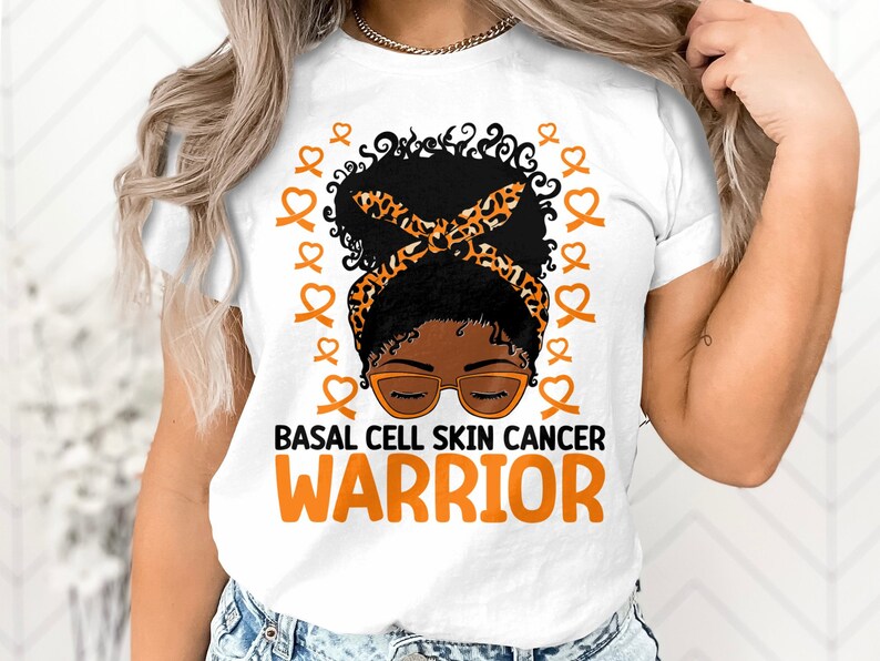 Basal Cell Skin Cancer Awareness Svg Png Basal Cell Skin - Etsy