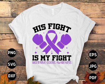 Ulcerative Colitis Awareness Svg Png November is National - Etsy