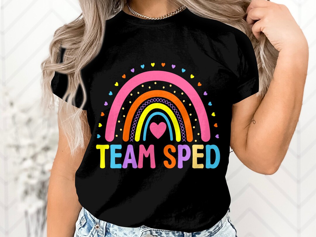 Team Sped Svg Png, Special Education Teacher Svg, Sped Svg, Speducator ...