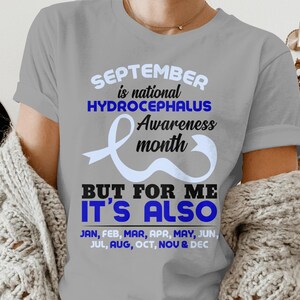 Hydrocephalus Awareness Svg Png, September is National Hydrocephalus ...
