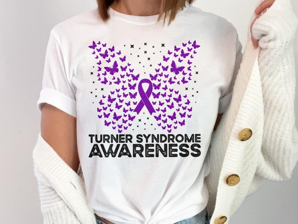 Turner Syndrome Awareness Svg Png Turner Syndrome Butterfly - Etsy