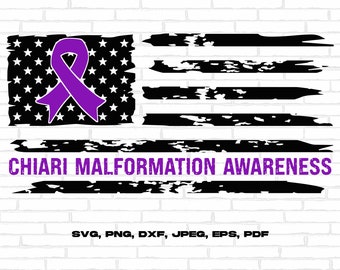 Chiari Awareness PNG SUBLIMATION - Etsy