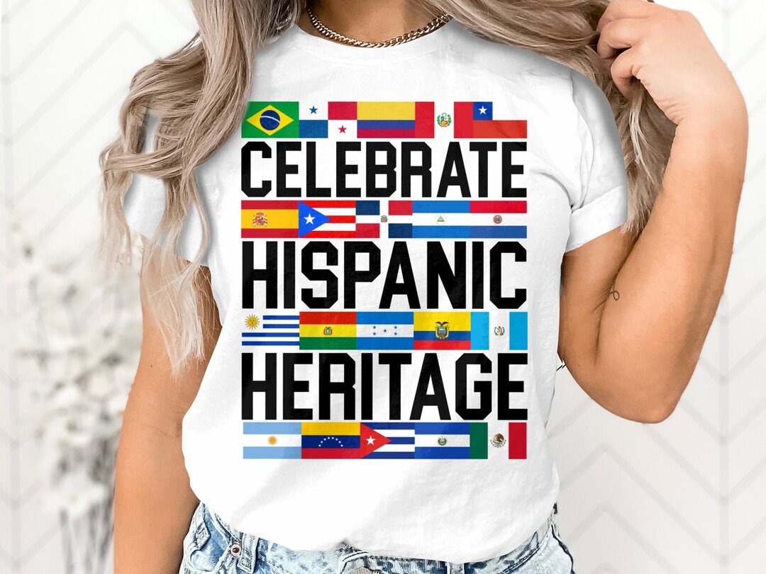 Hispanic Heritage Month PNG, Hispanic Gifts, Hispanic Culture Png ...