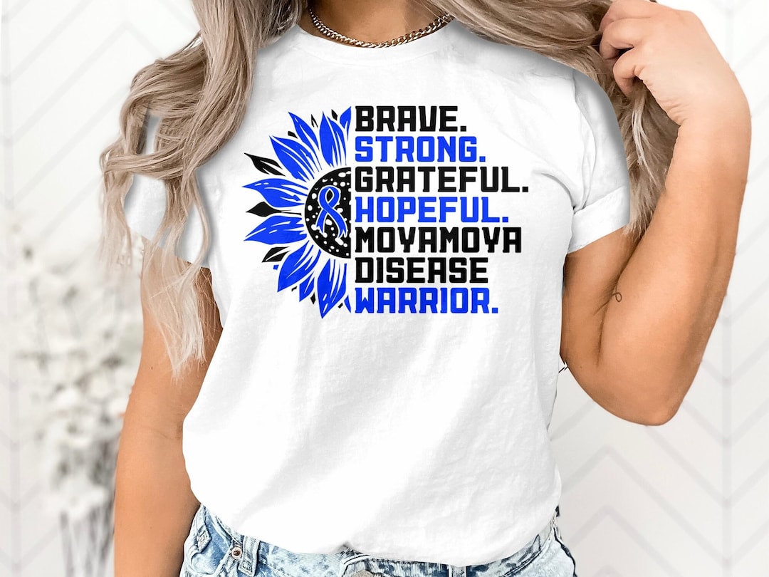Moyamoya Disease Awareness Svg Png, Sunflower Moyamoya Disease Warrior ...
