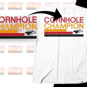 Cornhole Svg Png, Cornhole Champion Svg, Funny Cornhole Lovers Gifts ...