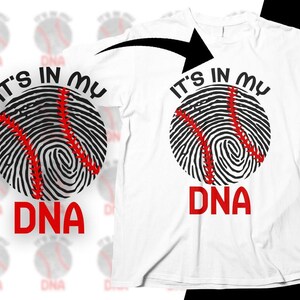 Baseball Svg Png, It's in My DNA Baseball Svg, Baseball Fans Lovers Svg ...