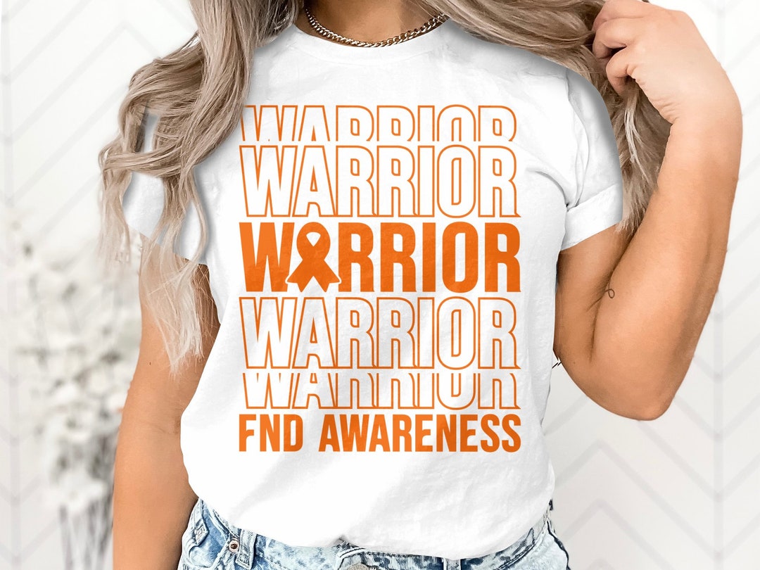 FND Awareness Svg Png, FND Warrior Svg, Functional Neurological ...