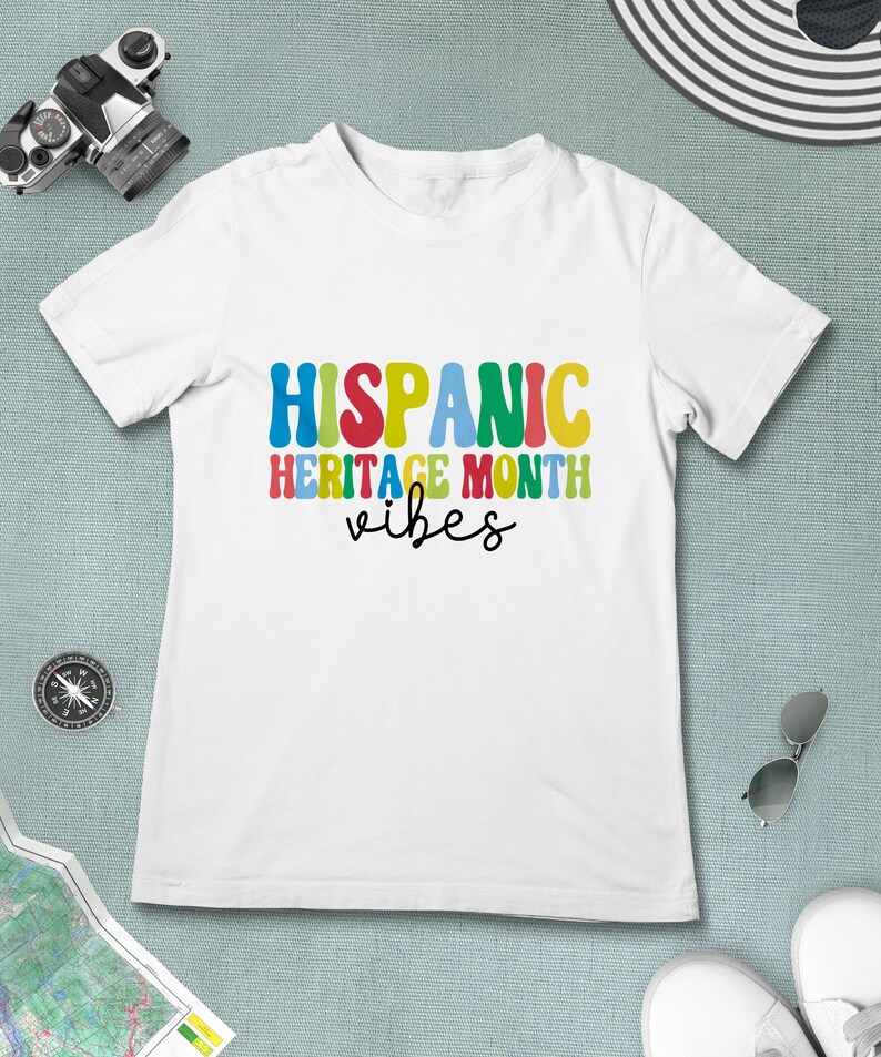Hispanic Heritage Month Svg PNG, Hispanic Gifts, Hispanic Culture Png ...