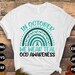 OCD Awareness Svg Png, in October We Wear Teal OCD Rainbow Svg ...