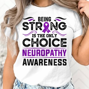 Neuropathy Awareness Svg Png, Being Strong is the Only Choice Svg ...