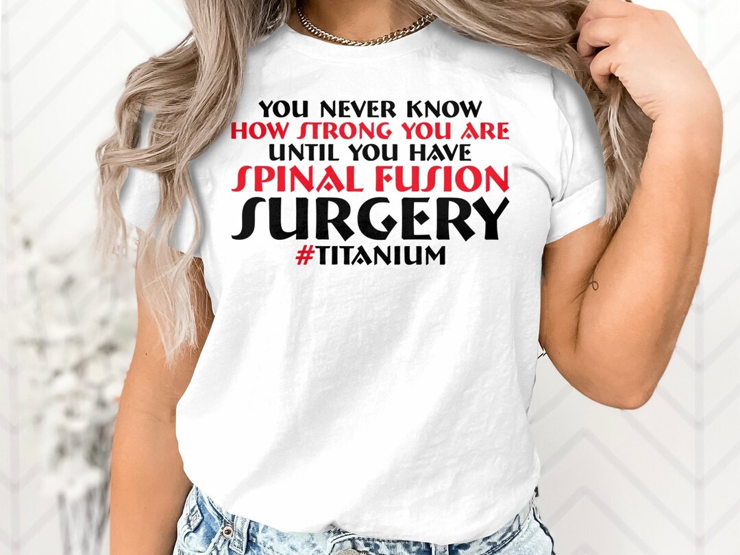 Bionic Spine Svg Png, Titanium Svg, Spinal Fusion Png, Funny Back ...