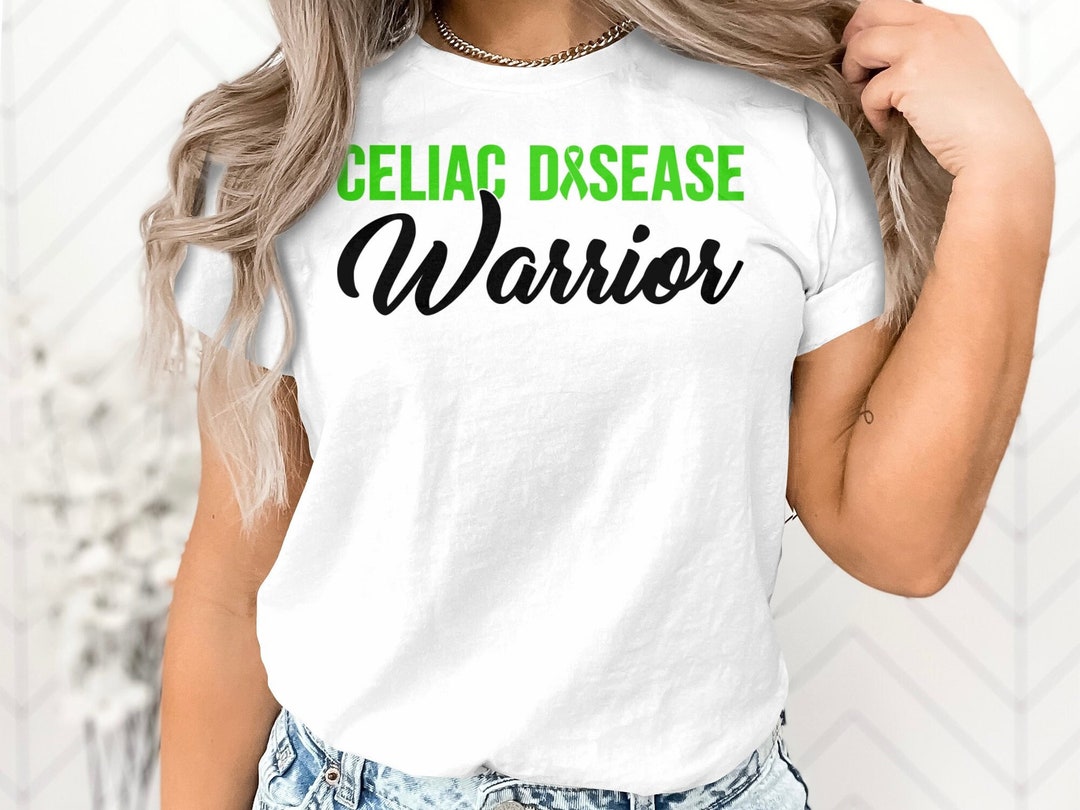 Celiac Disease Warrior Svg Png, Gluten Free Svg, Celiac Disease ...