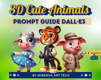 Chatgpt 4 & Dalle-3 Prompts: Chibi Mermaid Free Dalle-3 Guide and 10 ...