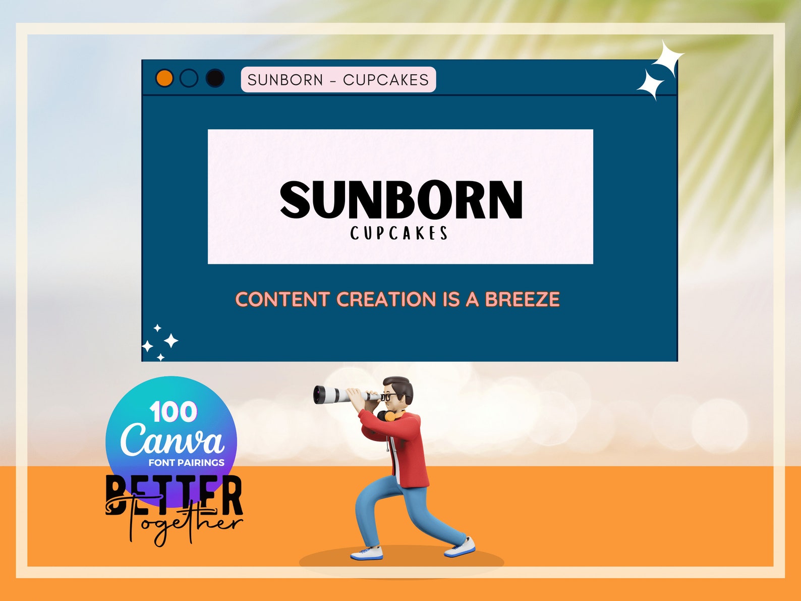 100 Canva Font Parings Fonts That Go Together Perfect for - Etsy