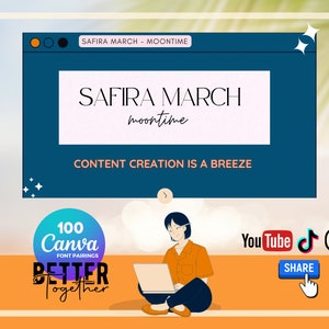 100 Canva Font Parings - Fonts That Go Together | Perfect for Content Creators | Copy & Paste ...