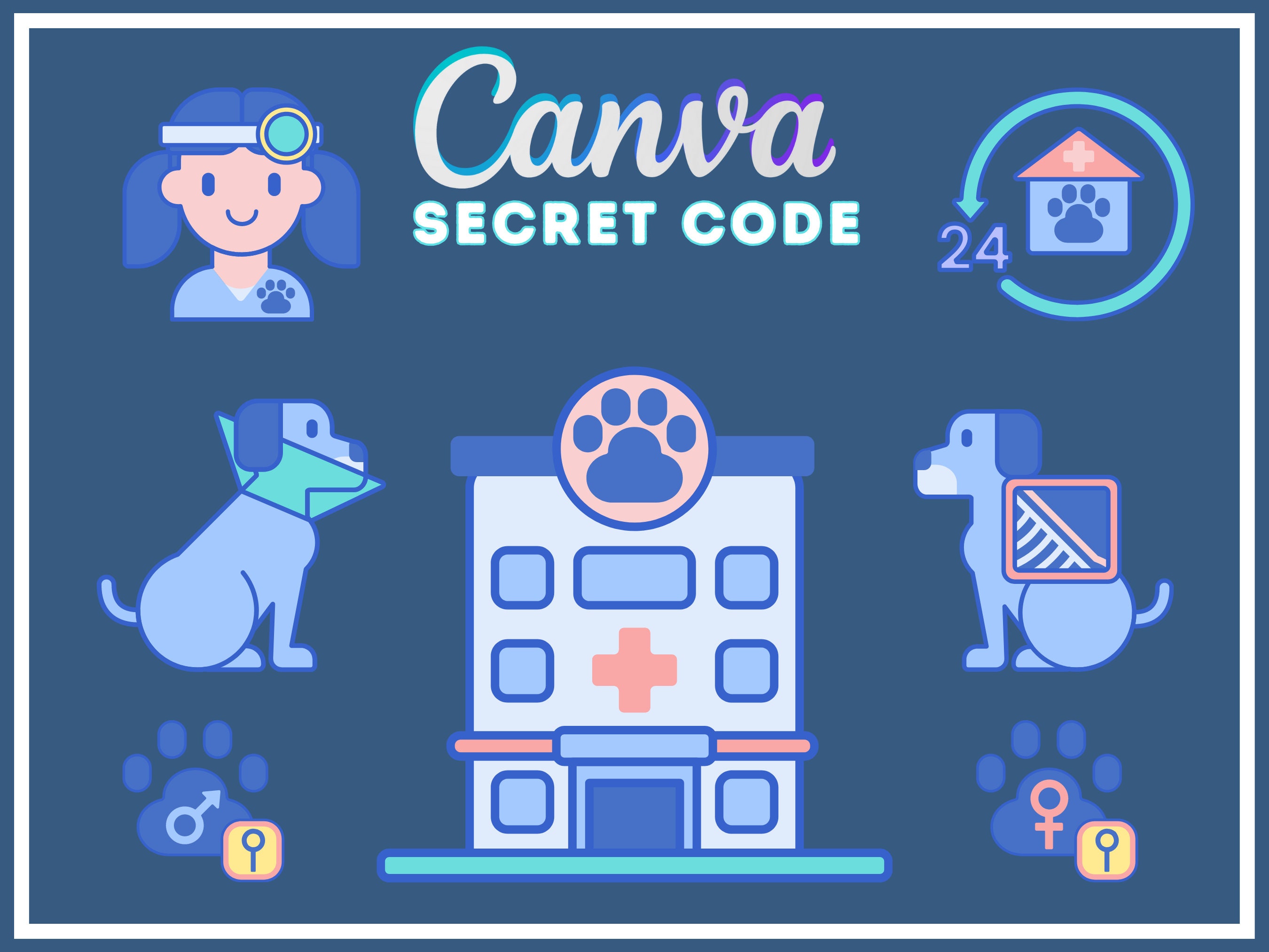 150+ Canva Secret Codes & Fonts: Design Elements Cheat Sheet (PDF) - Etsy