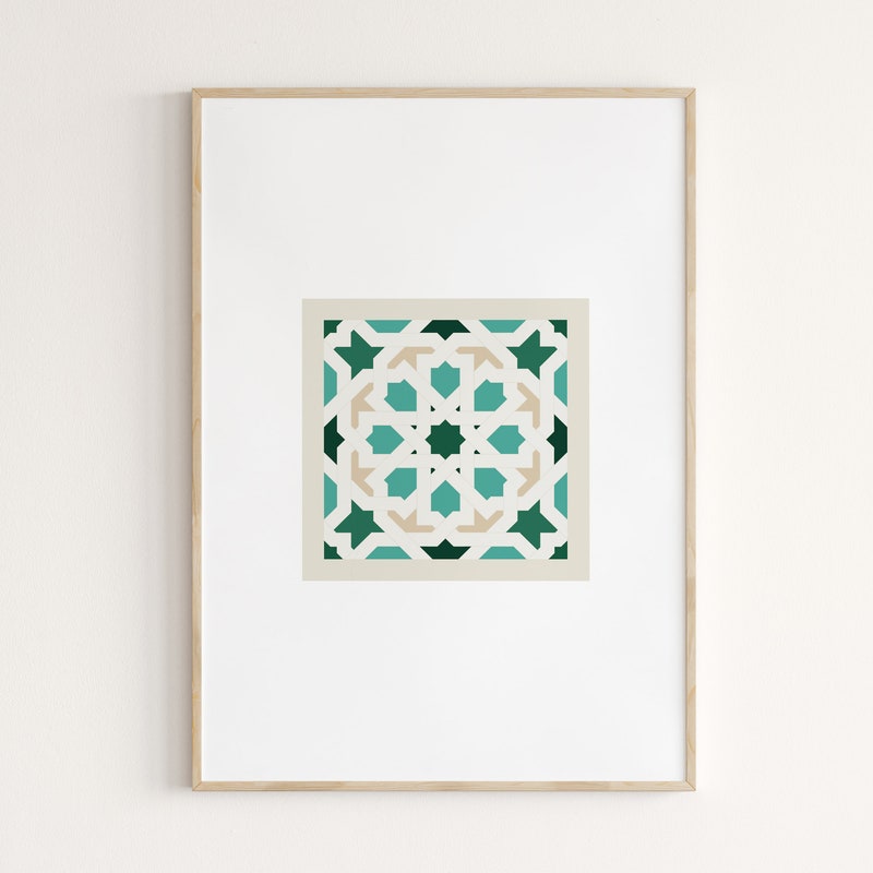 Moroccan Tile - Etsy